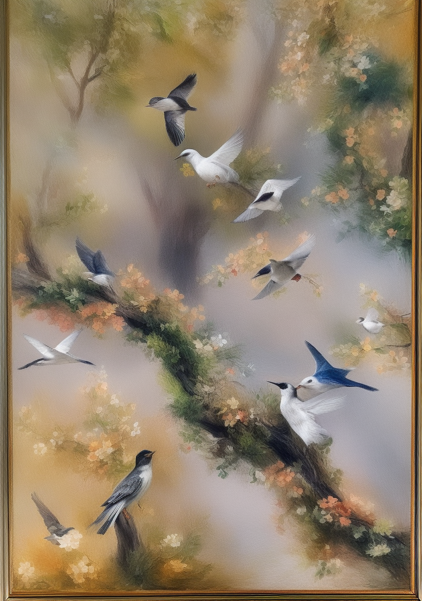 THE LANGUAGE OF THE BIRDS - 836M